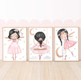Pip+Phee Pink Luna Princess Swing Art Print – pipandphee.au