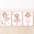 Pip+Phee Pink Luna Princess Swing Art Print – pipandphee.au
